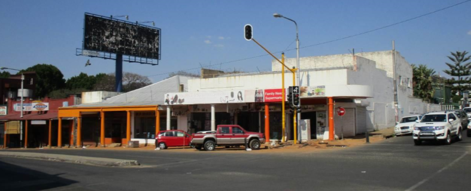Row of single storey shops - 276-278 Louis Botha Avenue Orange Grove ...