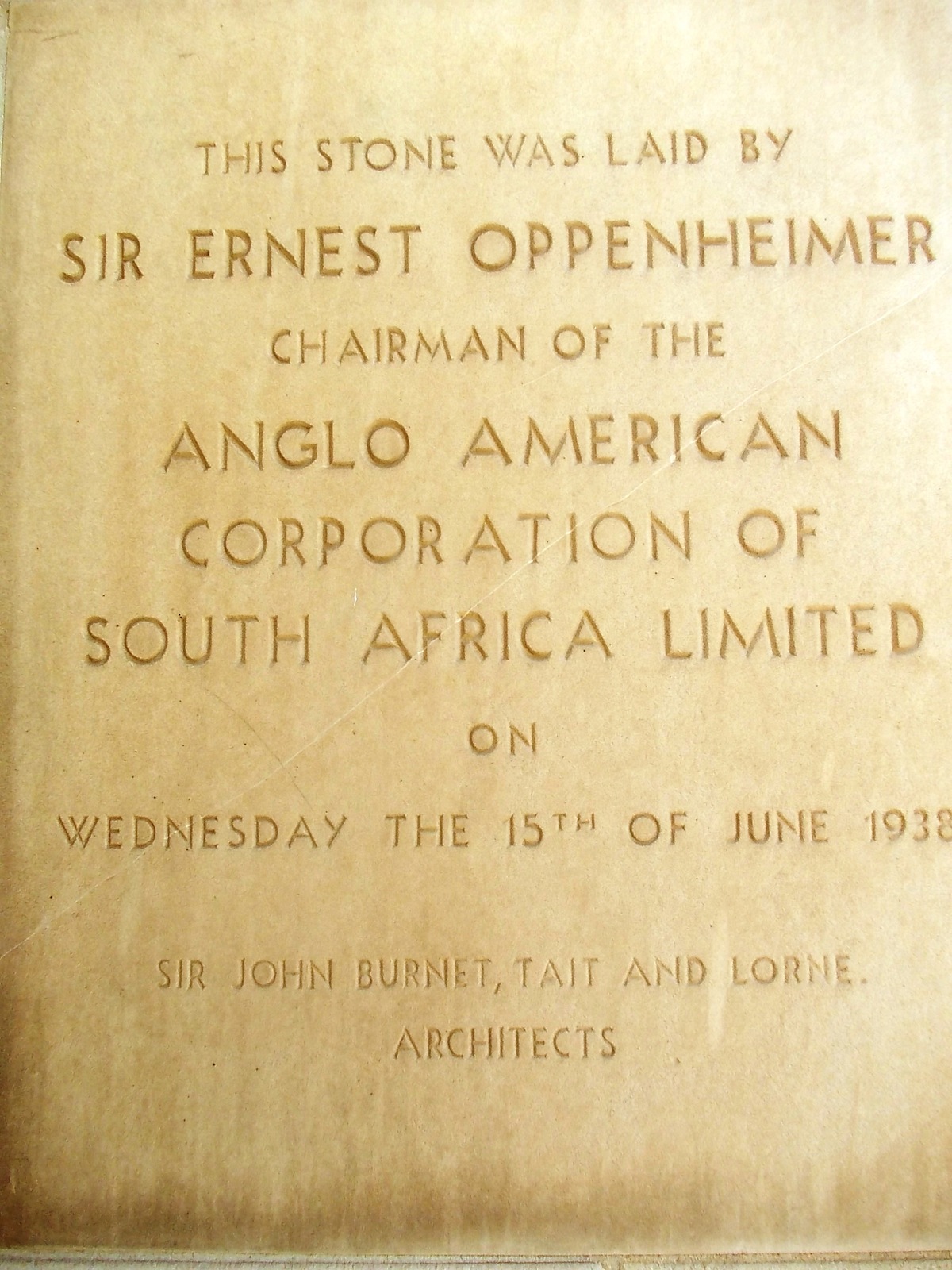 Anglo American Building - 44 Main Street Marshalls Town | The Heritage ...