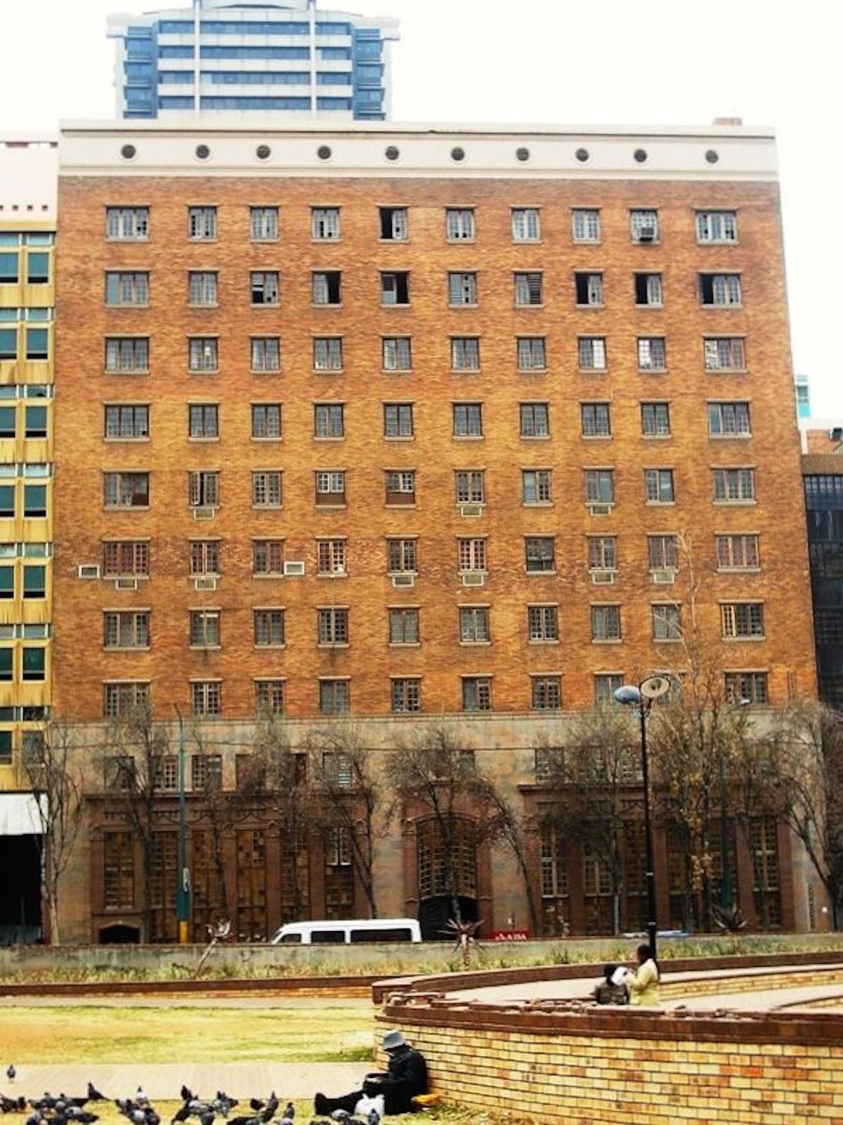 ABSA Building Beyers Naude Square Johannesburg | The Heritage Register