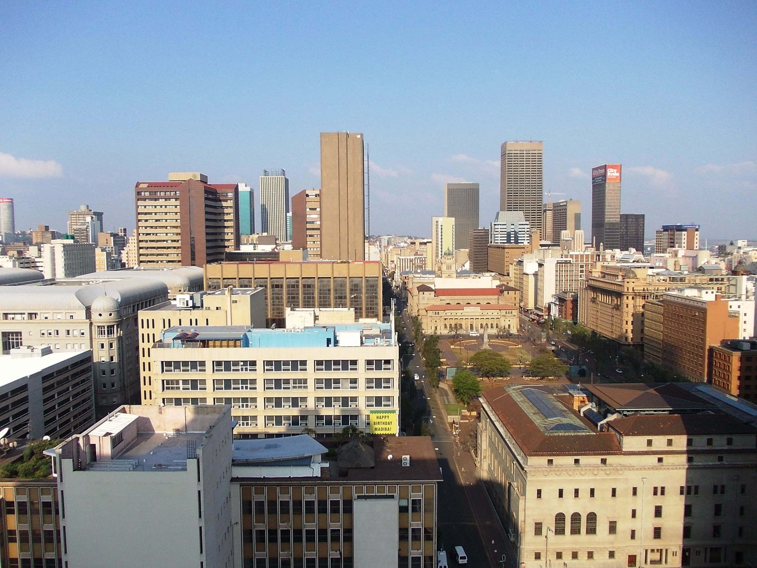 Beyers Naude Square Johannesburg | The Heritage Register