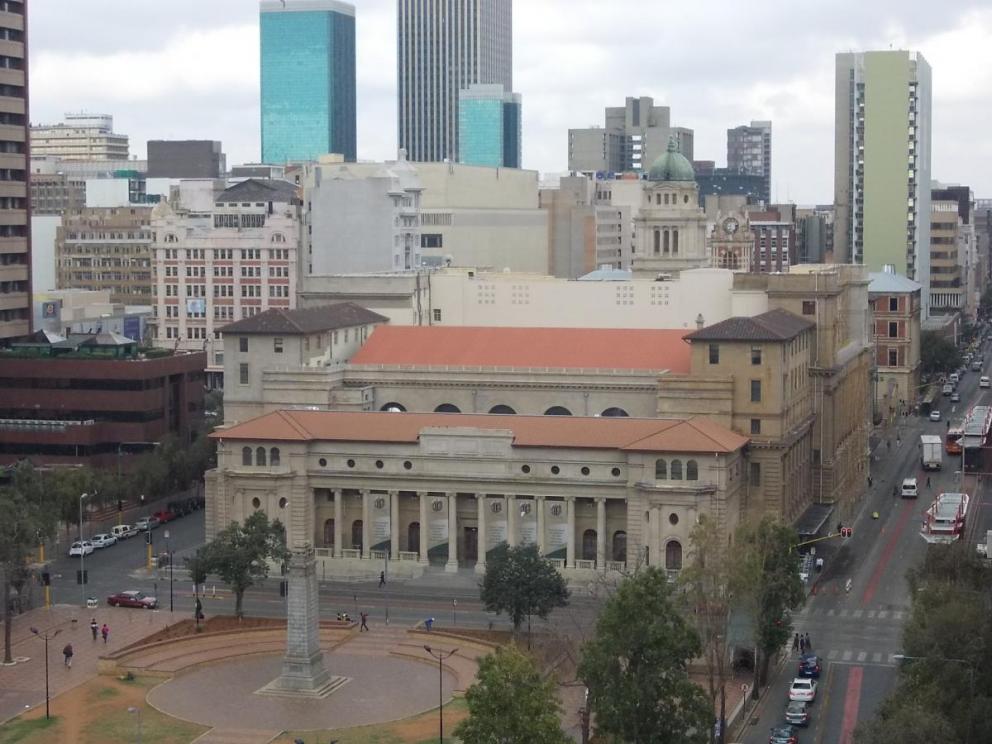 Gauteng Provincial Legislature (Johannesburg City Hall) | The Heritage ...