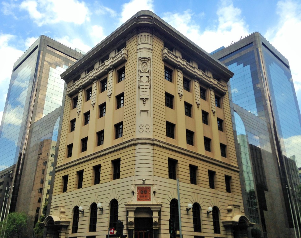 Johannesburg Consolidated Investments (JCI) Building Marshalls Town ...