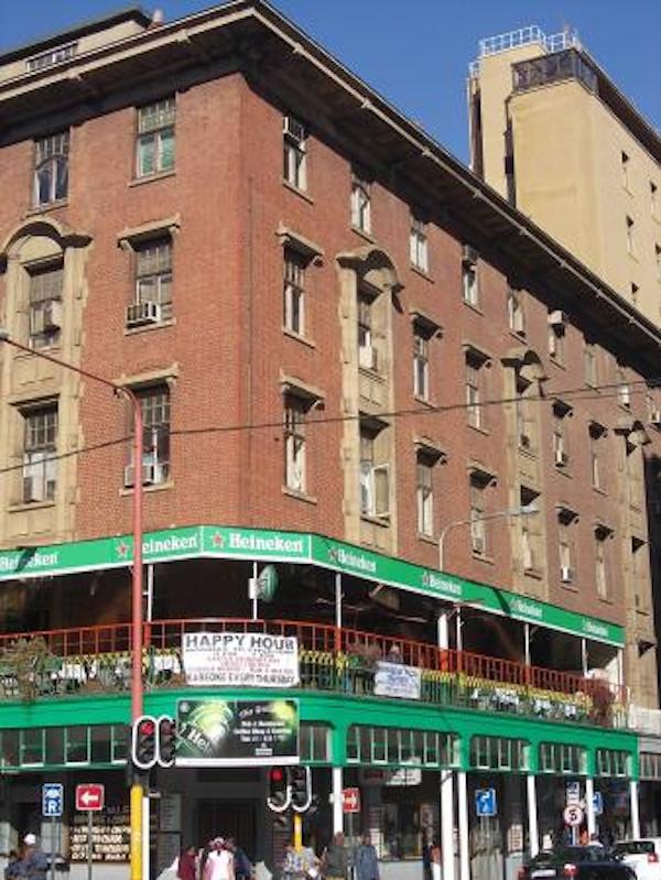 Meischke’s Building Johannesburg | The Heritage Register