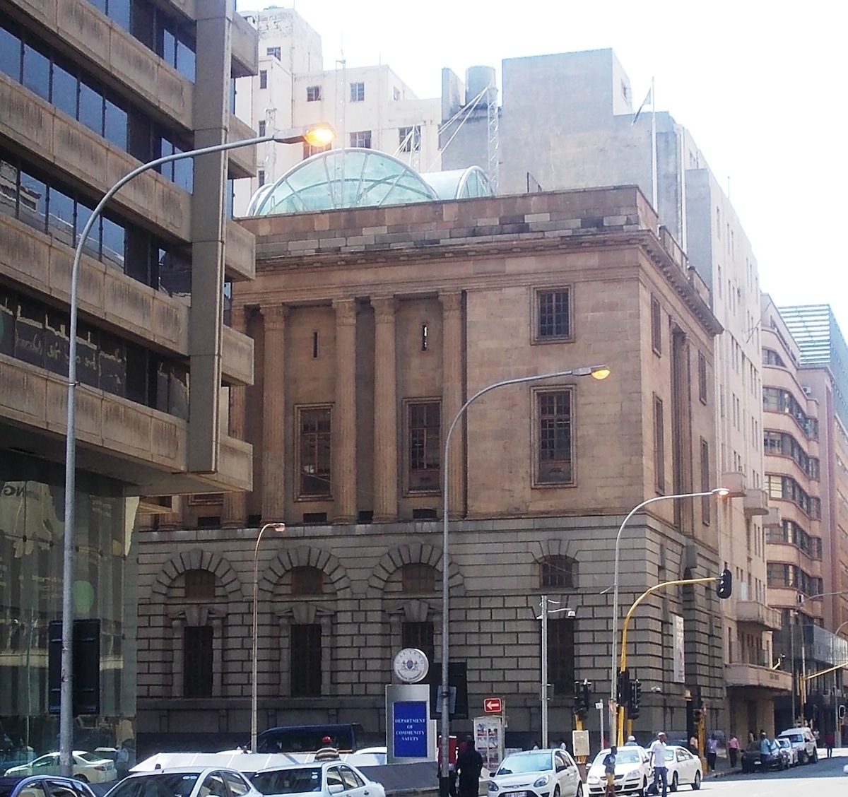 Old South African Reserve Bank Building Marshalls Town | The Heritage ...
