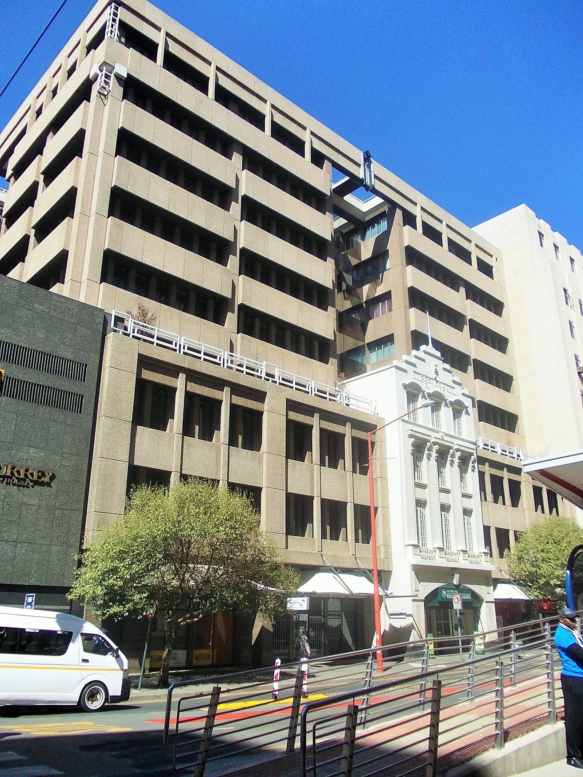 Provincial Building Marshalls Town | The Heritage Register