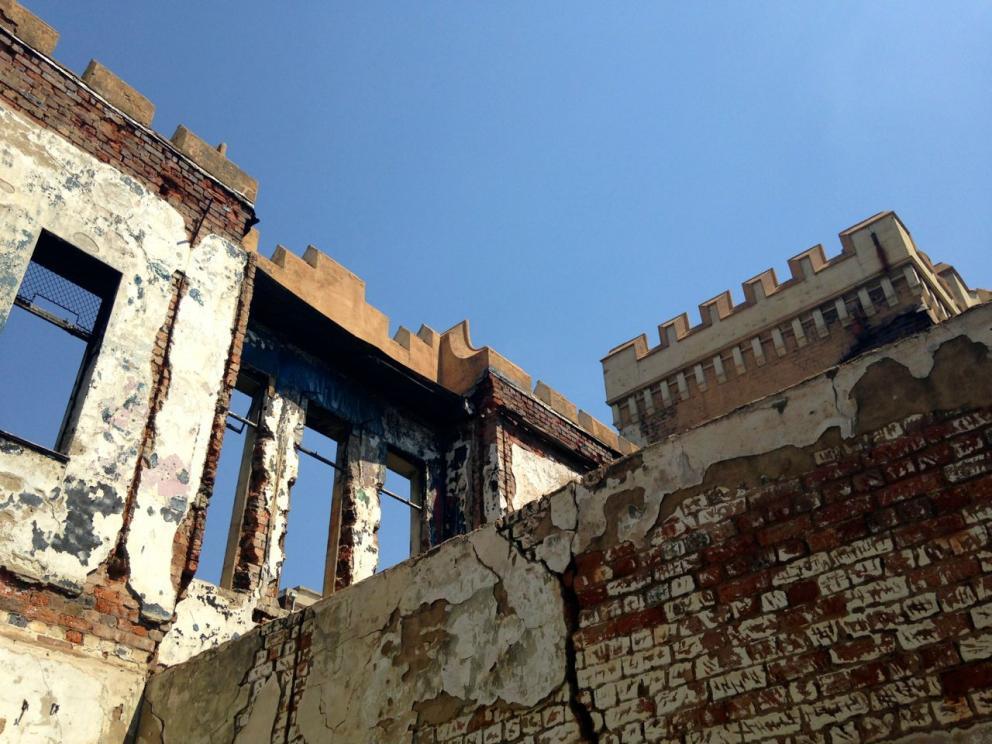 Three Castles Building City and Suburban | The Heritage Register