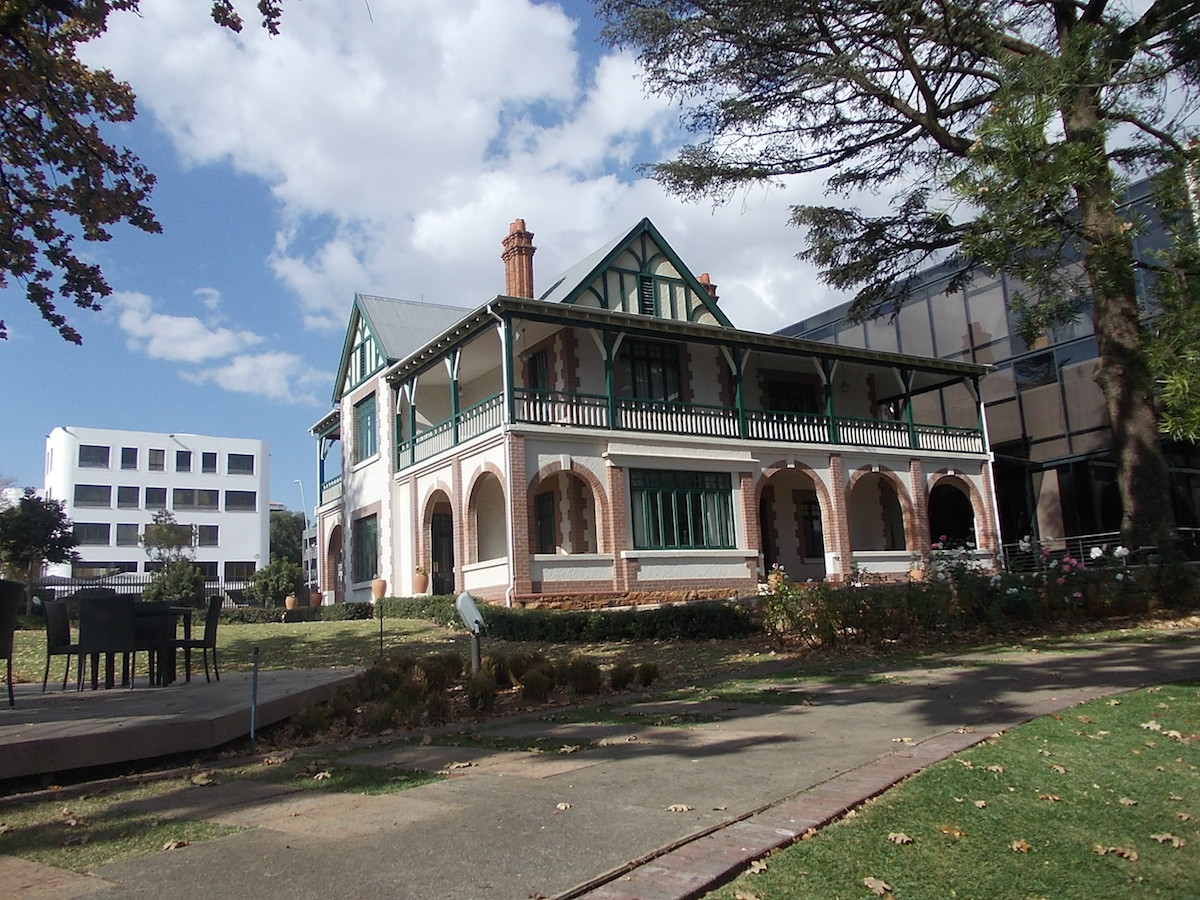 Wanooka Parktown | The Heritage Register