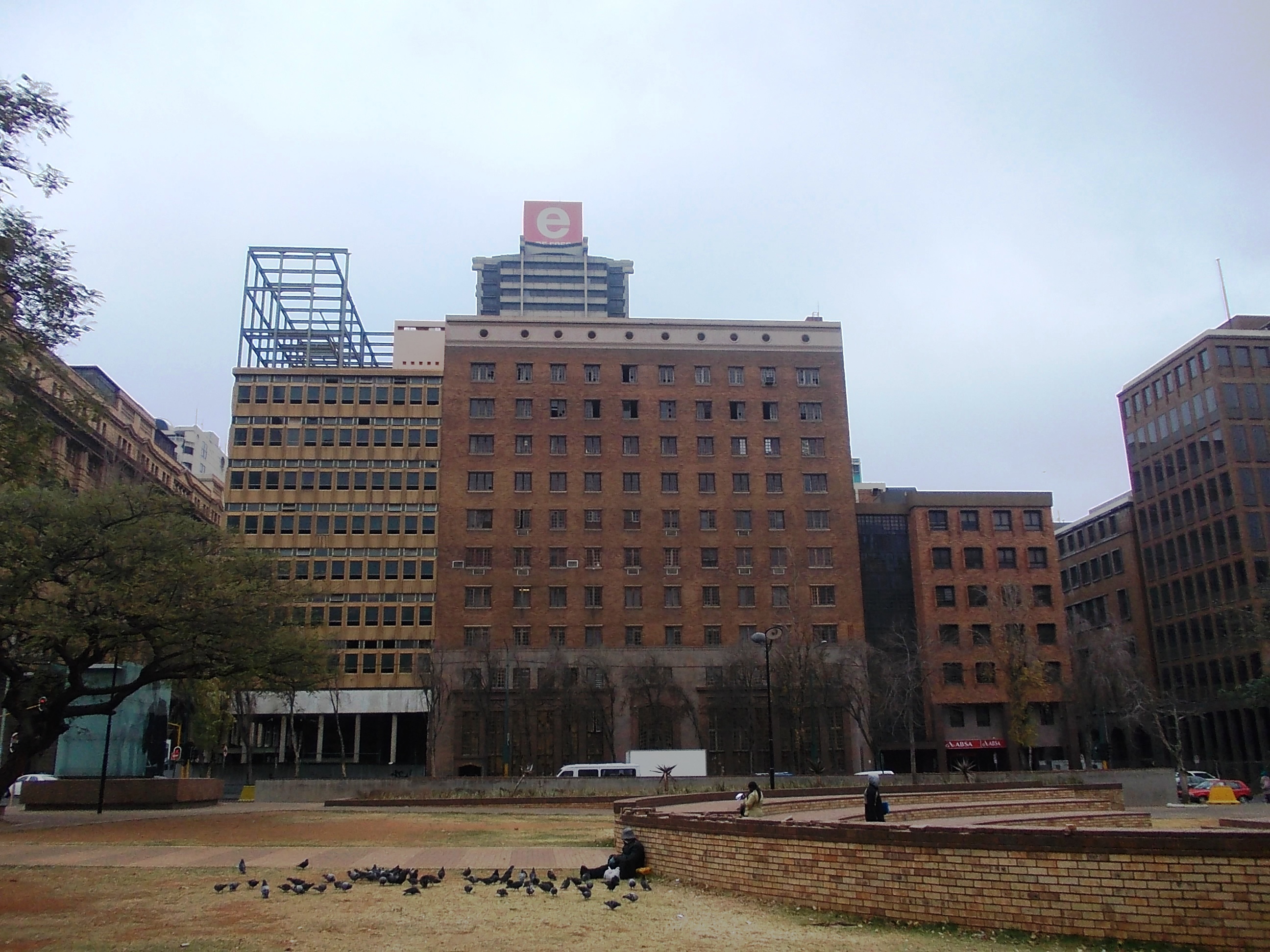 ABSA Building Beyers Naude Square Johannesburg | The Heritage Register