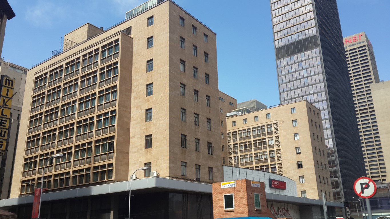 ABSA Building Gandhi Square Marshalls Town | The Heritage Register