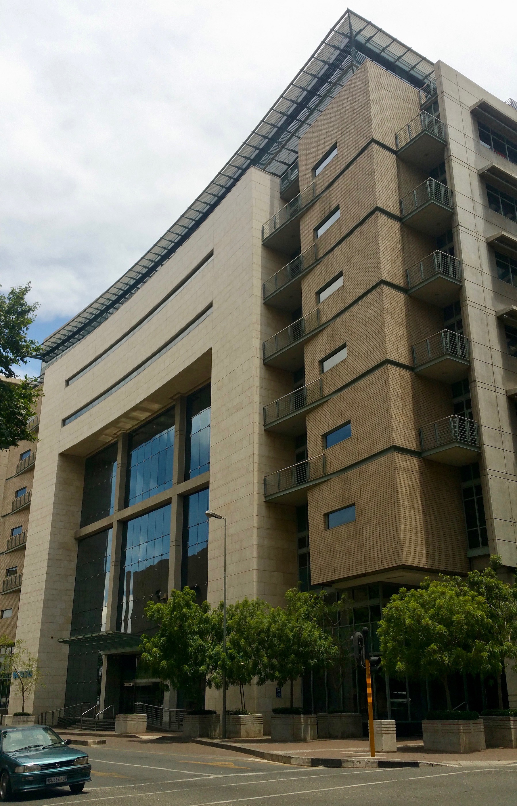 ABSA Towers West Marshalls Town | The Heritage Register