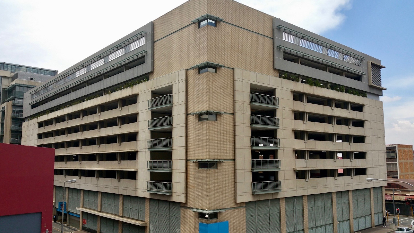 ABSA Towers West Parking Garage Marshalls Town | The Heritage Register