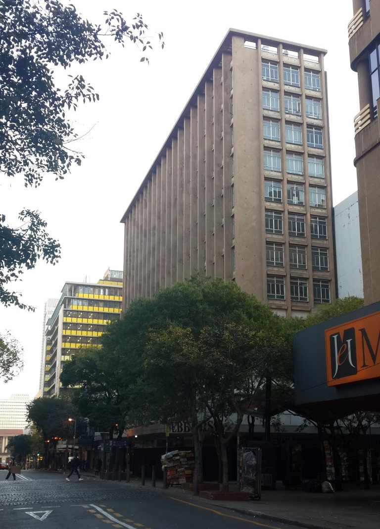 African City Building Johannesburg | The Heritage Register