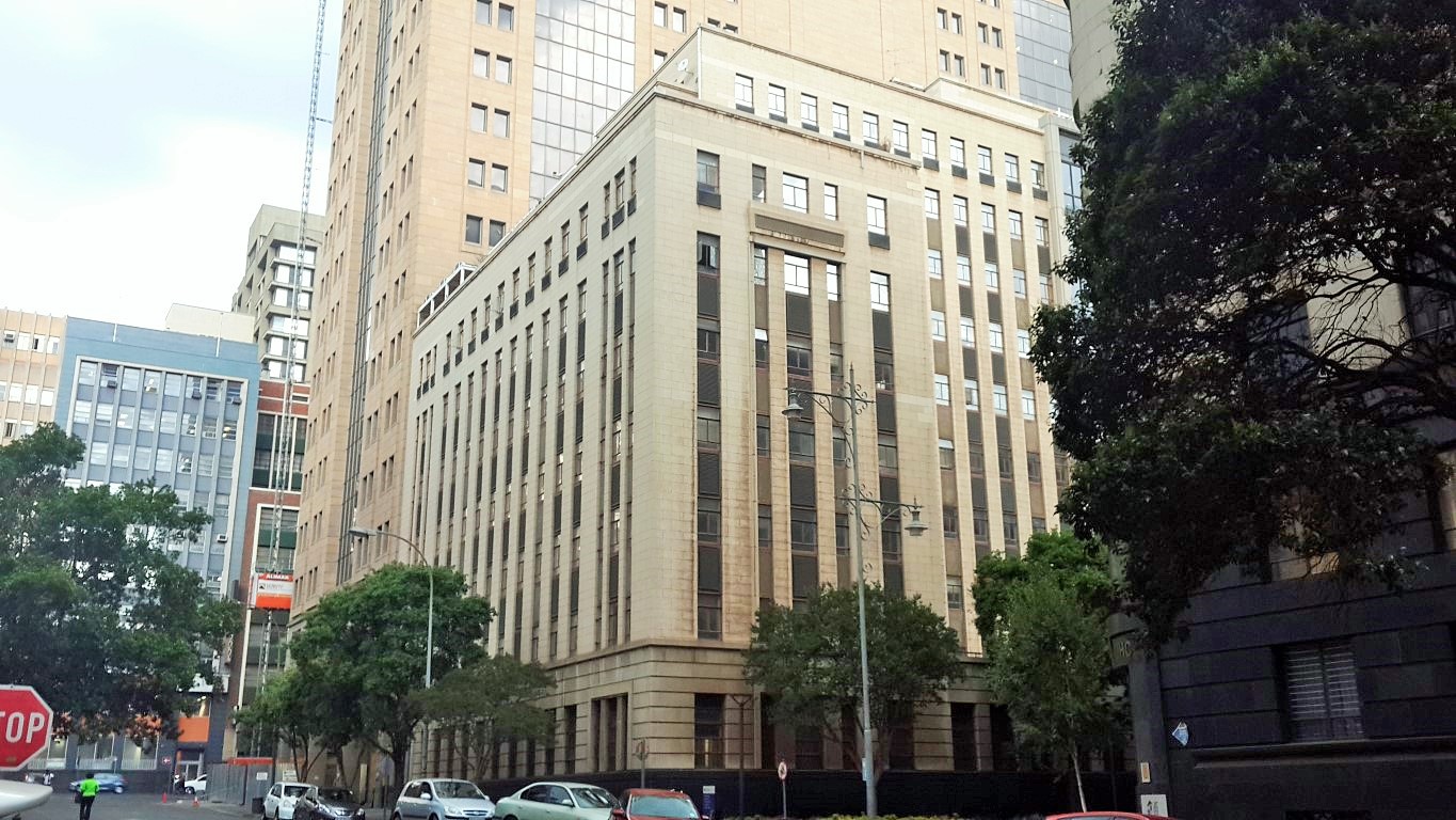 Anglovaal House Marshalls Town | The Heritage Register