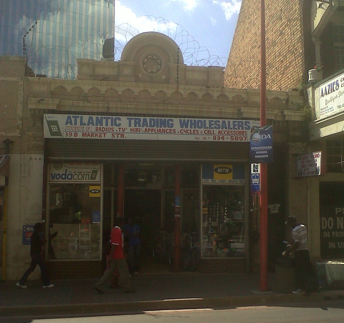 Atlantic Trading Wholesalers Johannesburg | The Heritage Register