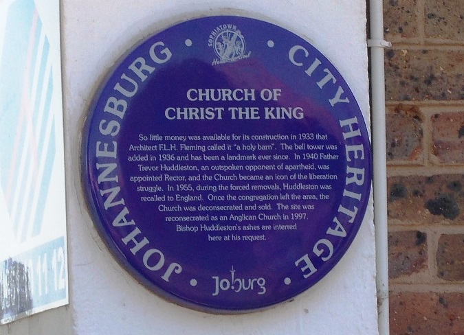 Bell Tower of the Pinkster Protestant Church Sophiatown | The Heritage ...