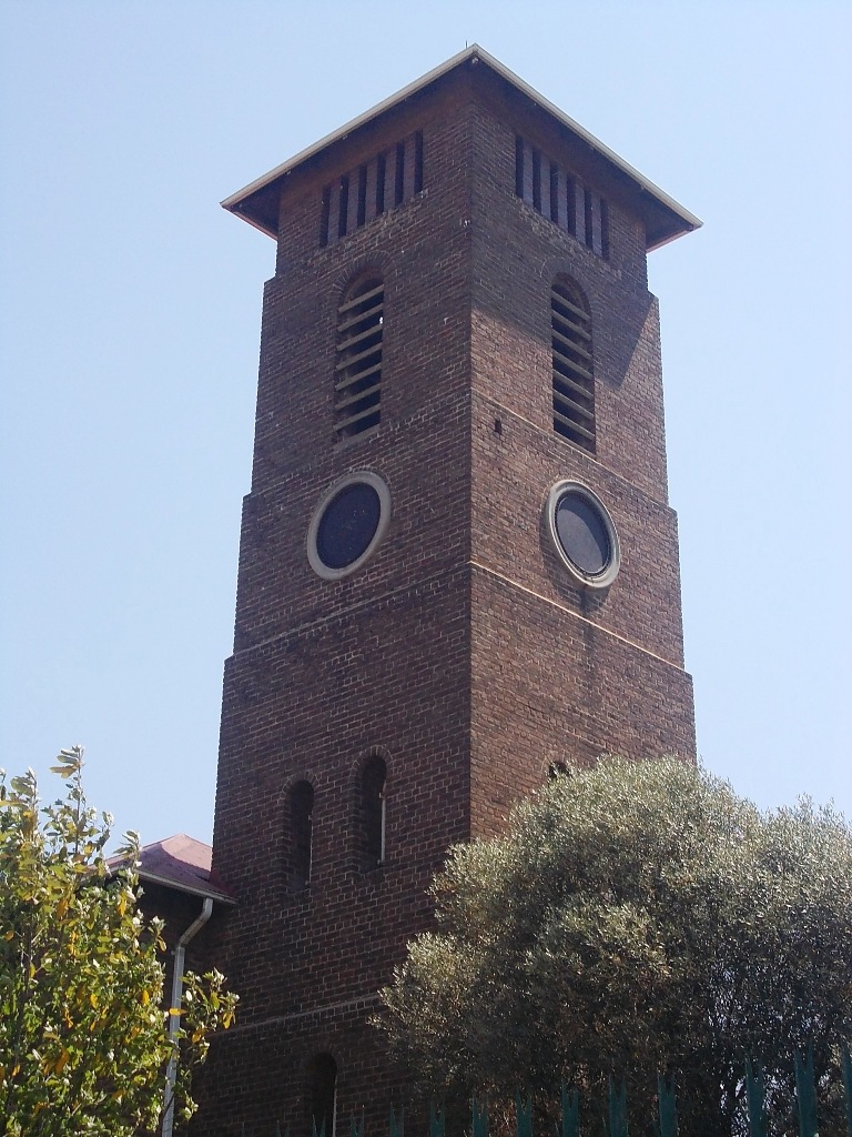 Bell Tower of the Pinkster Protestant Church Sophiatown | The Heritage ...