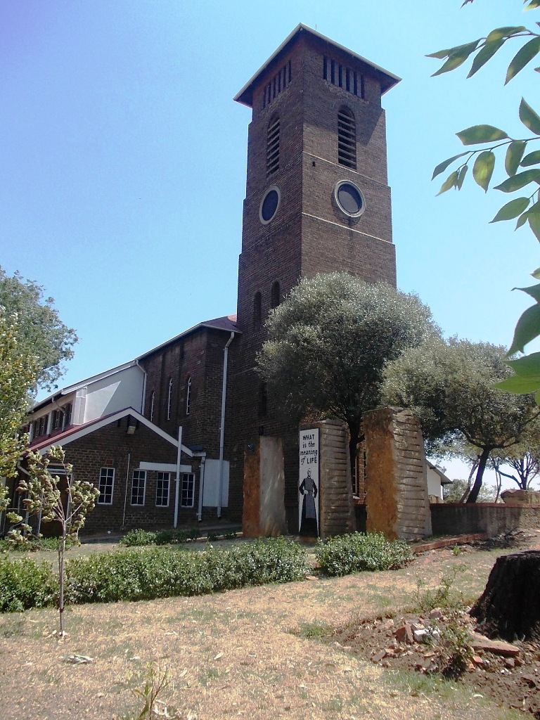 Bell Tower of the Pinkster Protestant Church Sophiatown | The Heritage ...