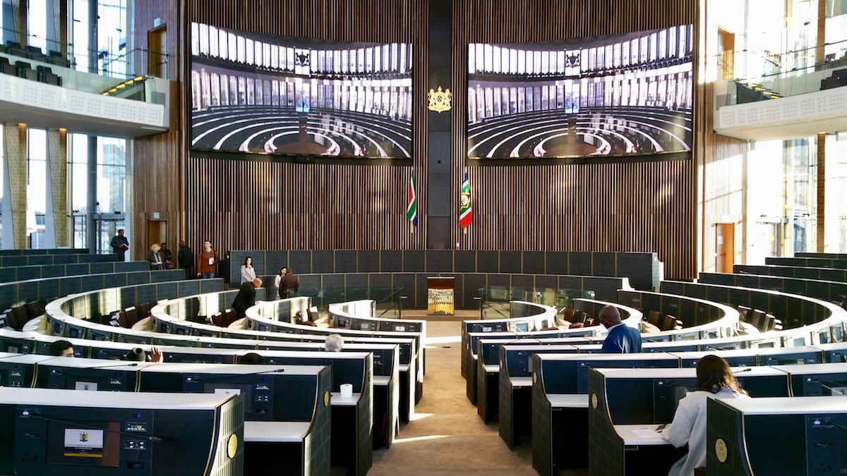 Johannesburg City Council Chamber | The Heritage Register
