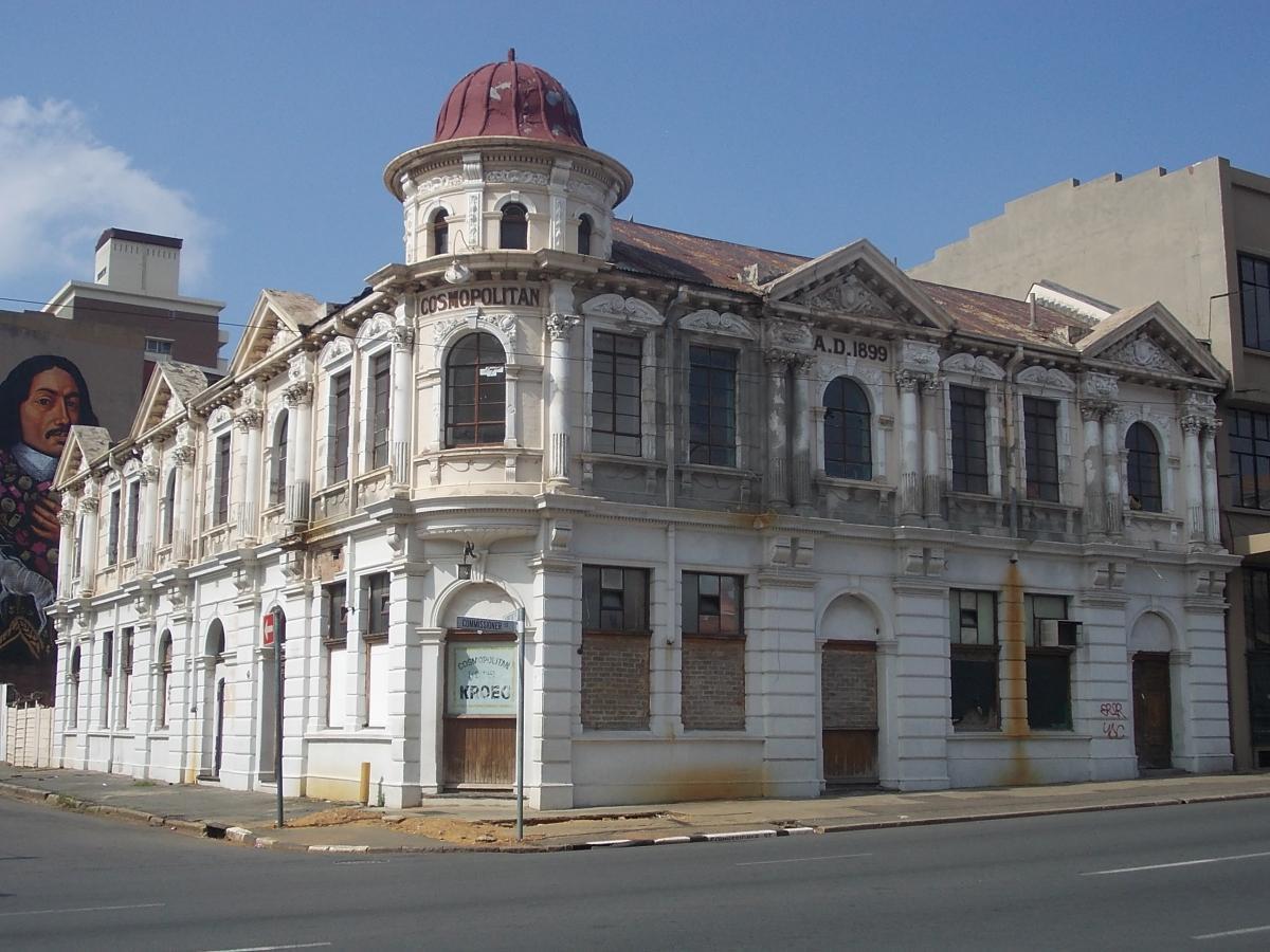 Cosmopolitan Hotel | The Heritage Register