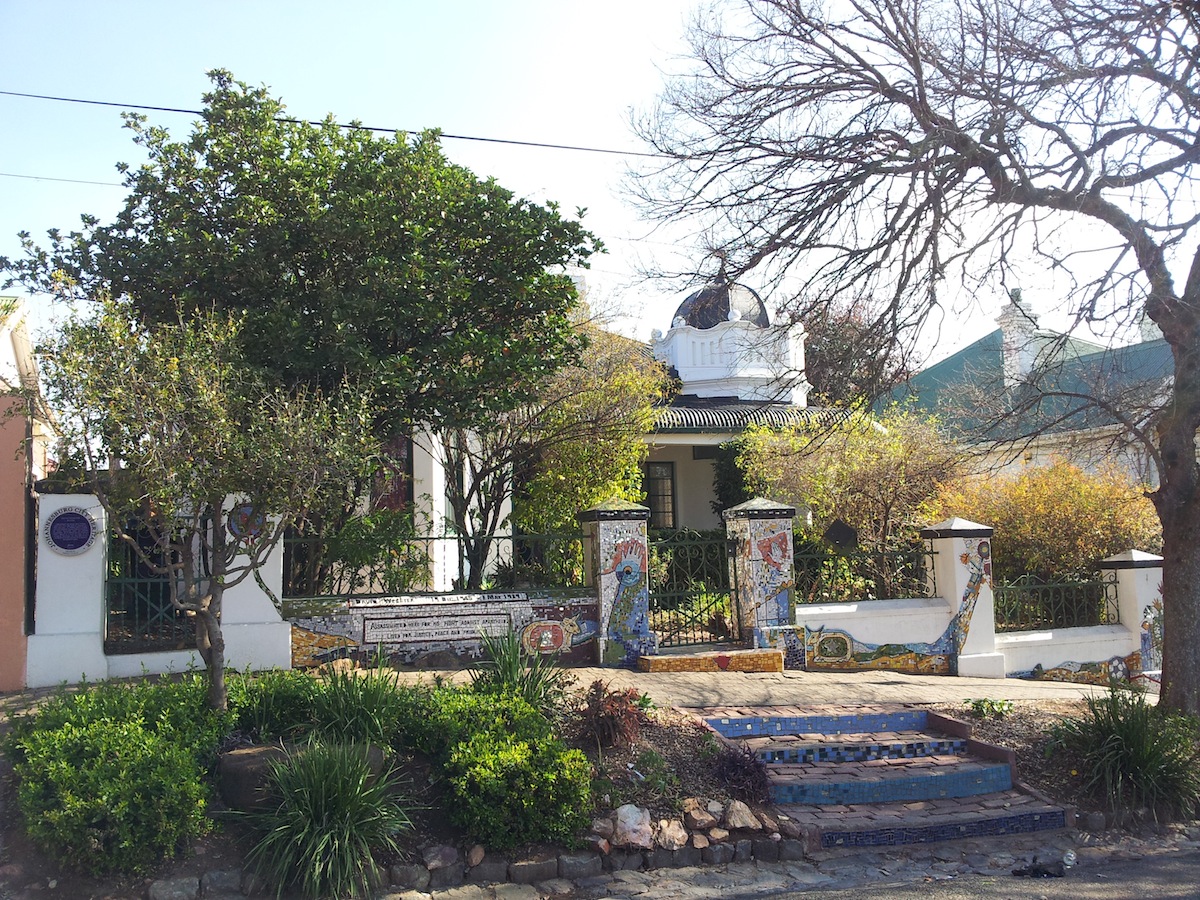 David Webster House Troyeville | The Heritage Register