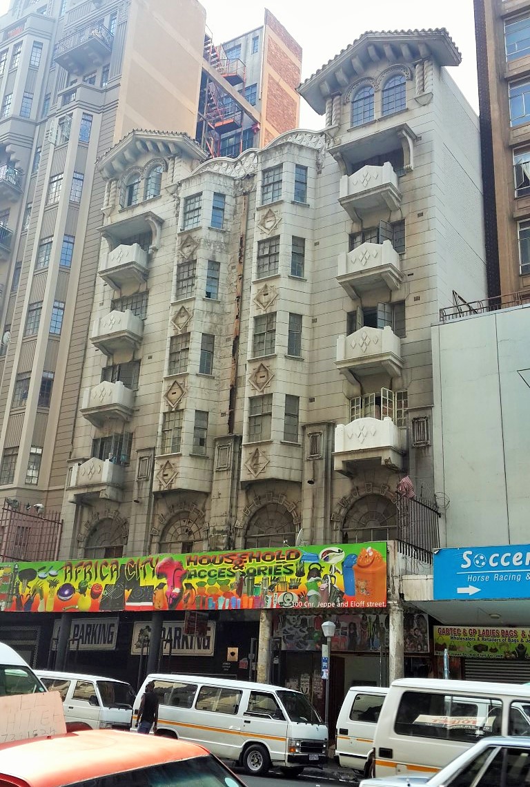 Desroy Mansions Johannesburg | The Heritage Register