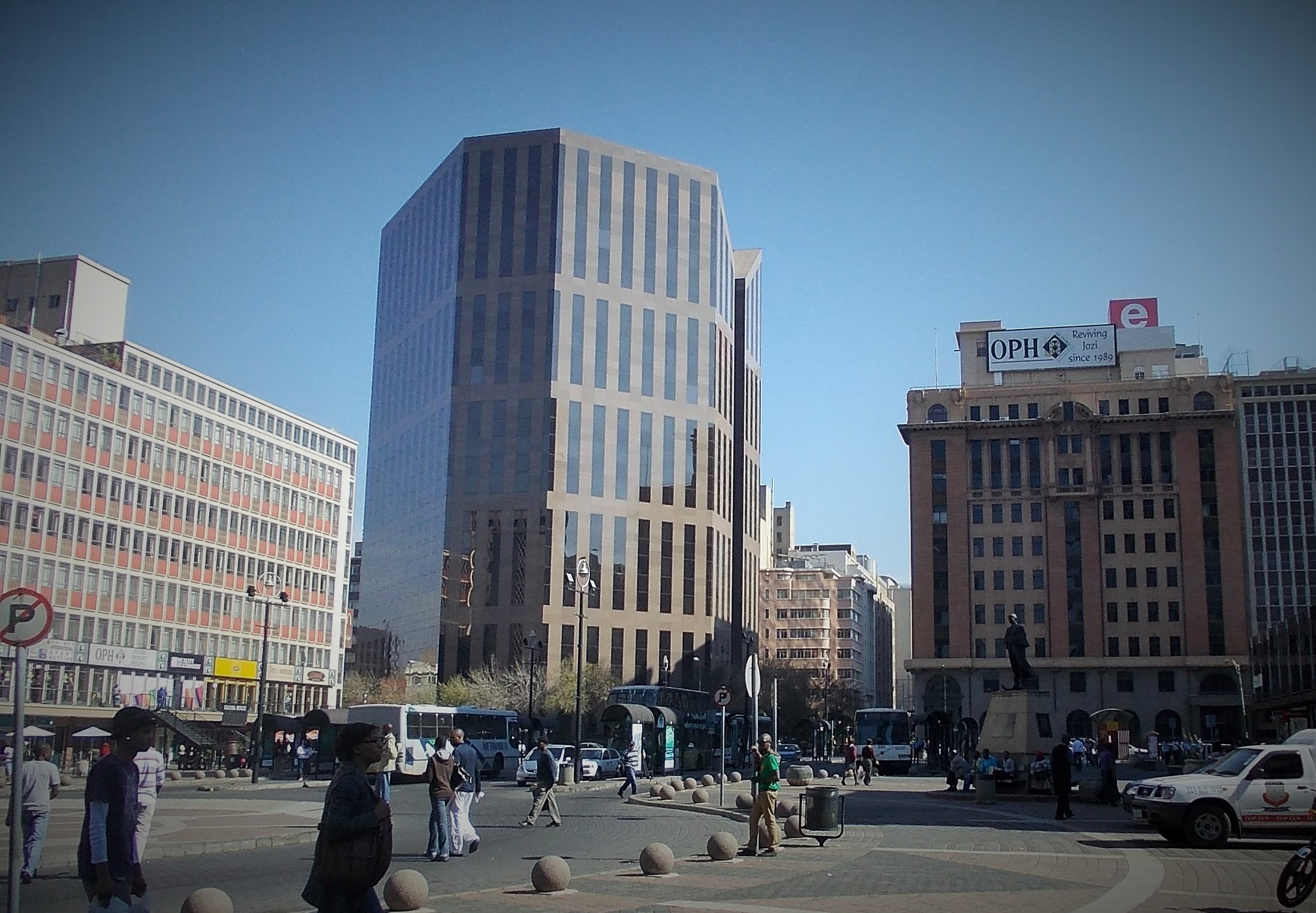 Gandhi Square Marshalls Town | The Heritage Register