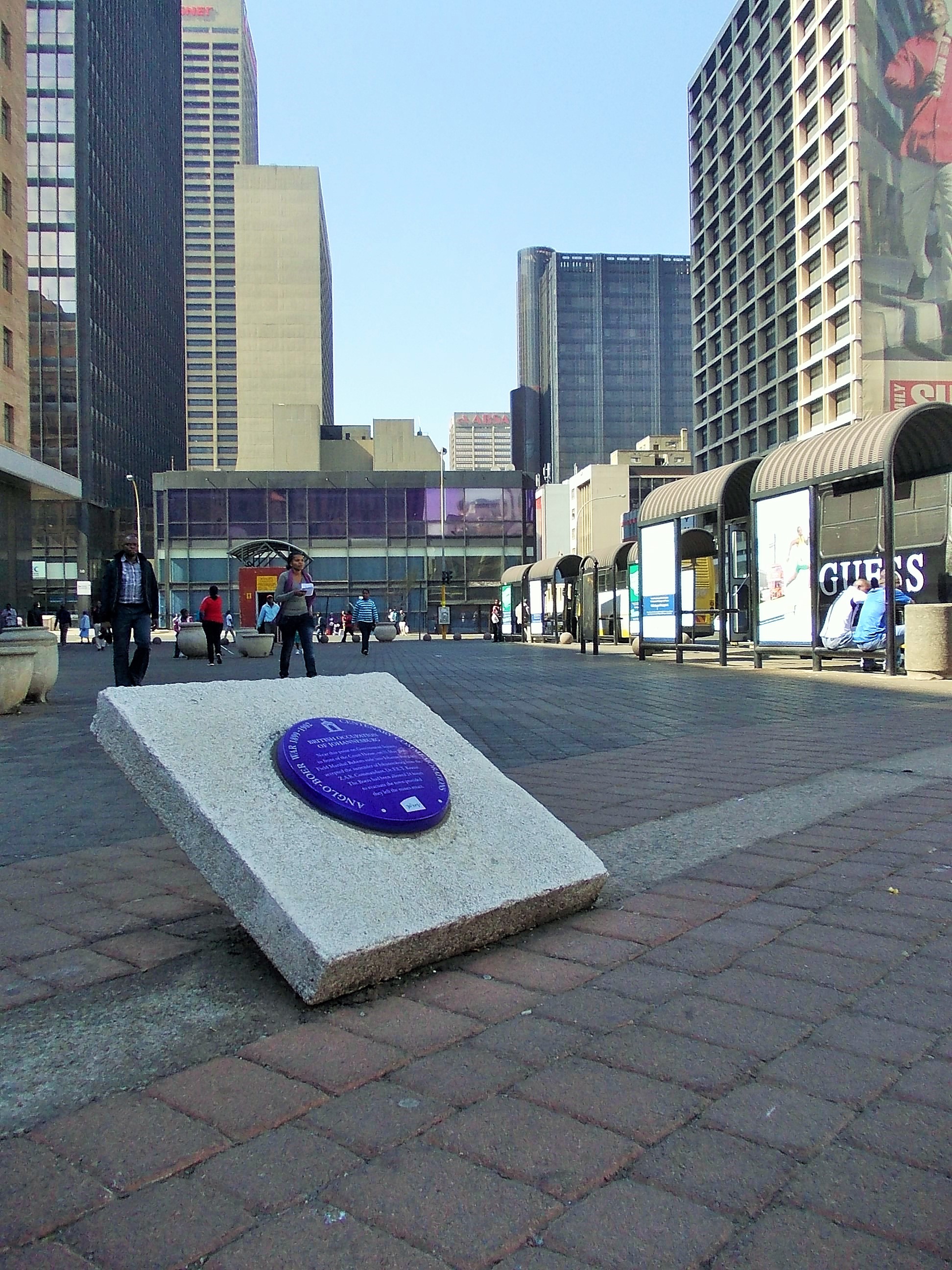 Gandhi Square Marshalls Town | The Heritage Register