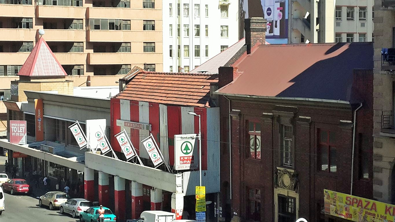 Joshua Doore Building Johannesburg | The Heritage Register