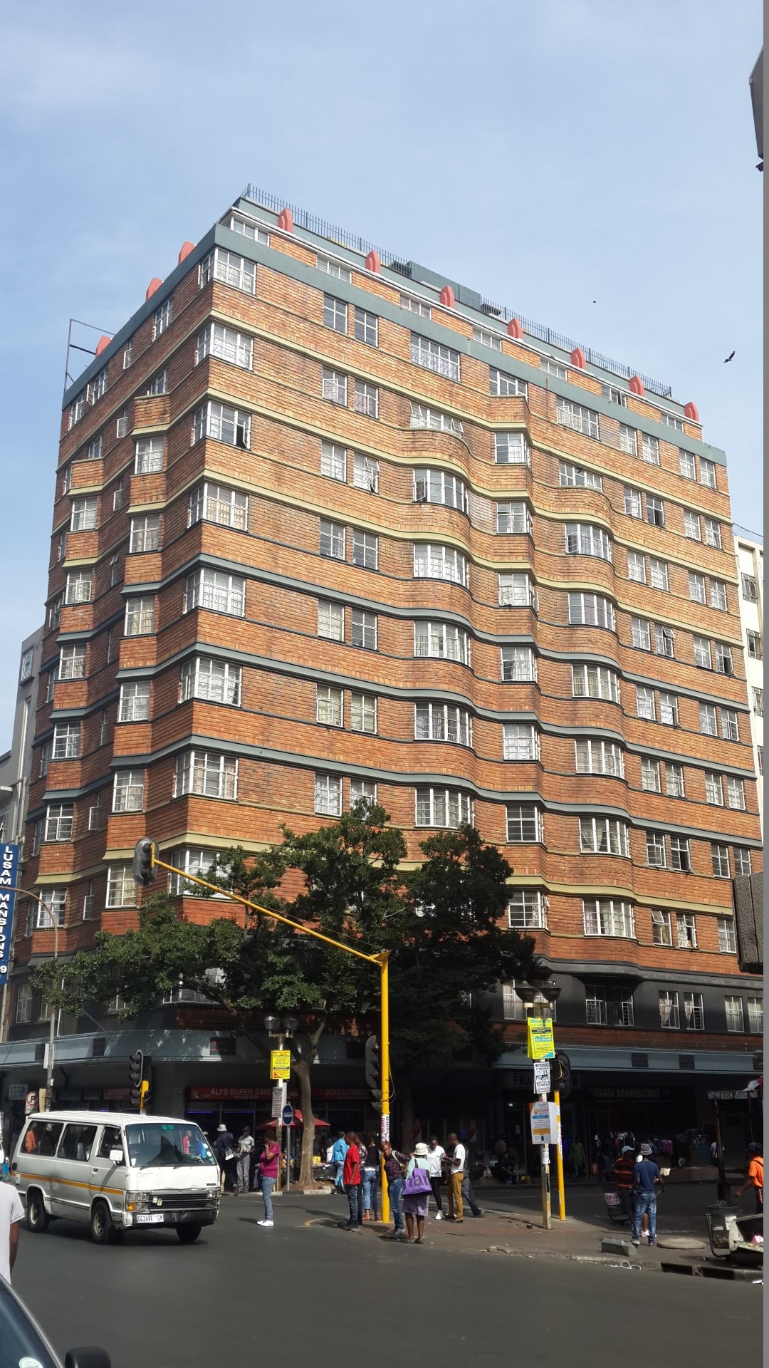 Lousam Mansions Johannesburg | The Heritage Register