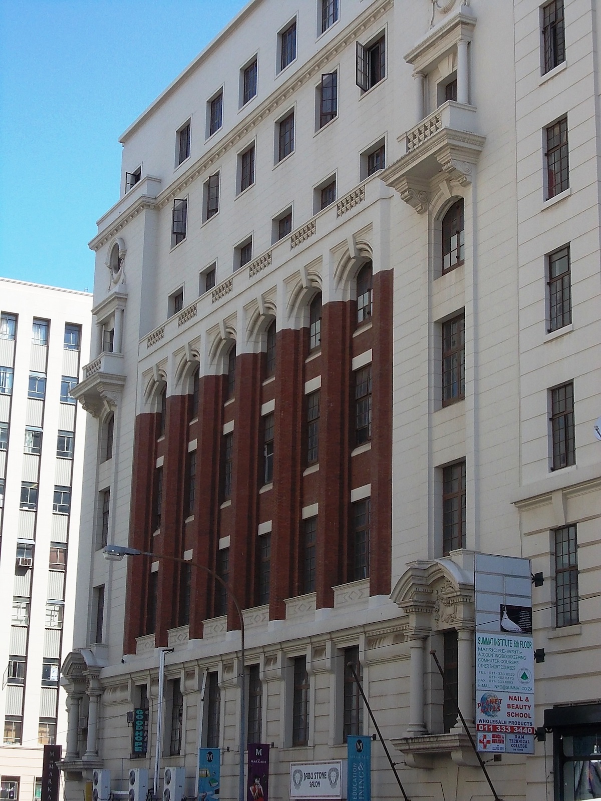 Markade Building Johannesburg (Mosenthals) | The Heritage Register