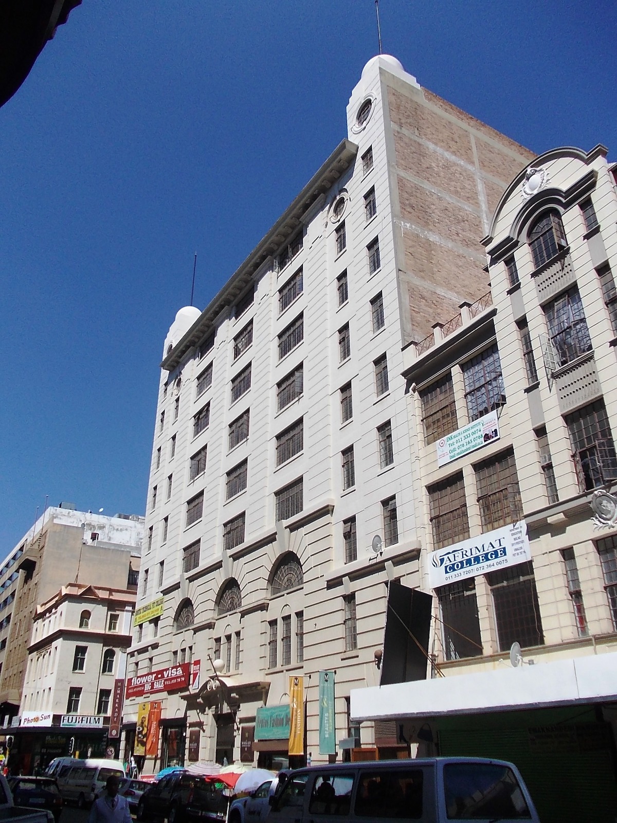 Markade Building Johannesburg (JW Jagger Building) | The Heritage Register