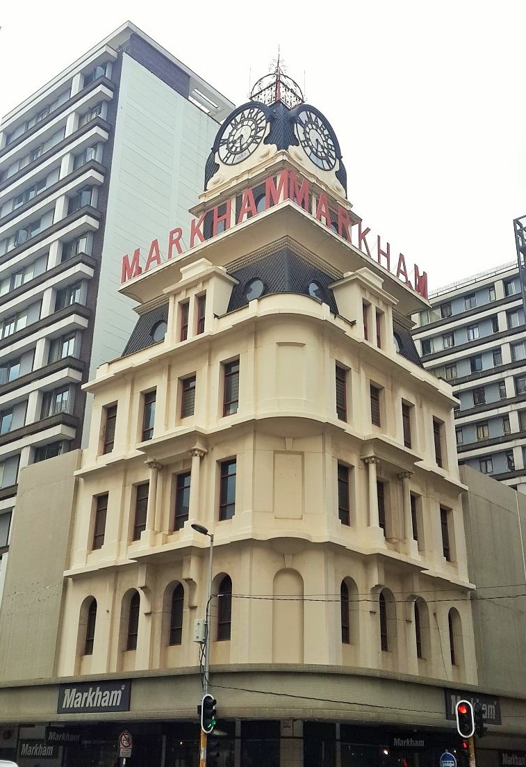Markhams Building Johannesburg | The Heritage Register