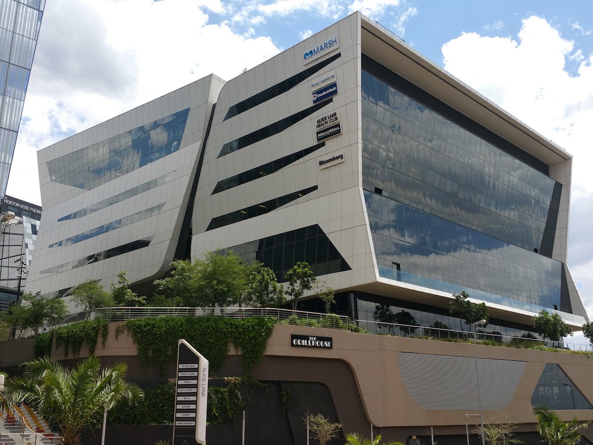 Alice Lane Phase 1 Sandton | The Heritage Register