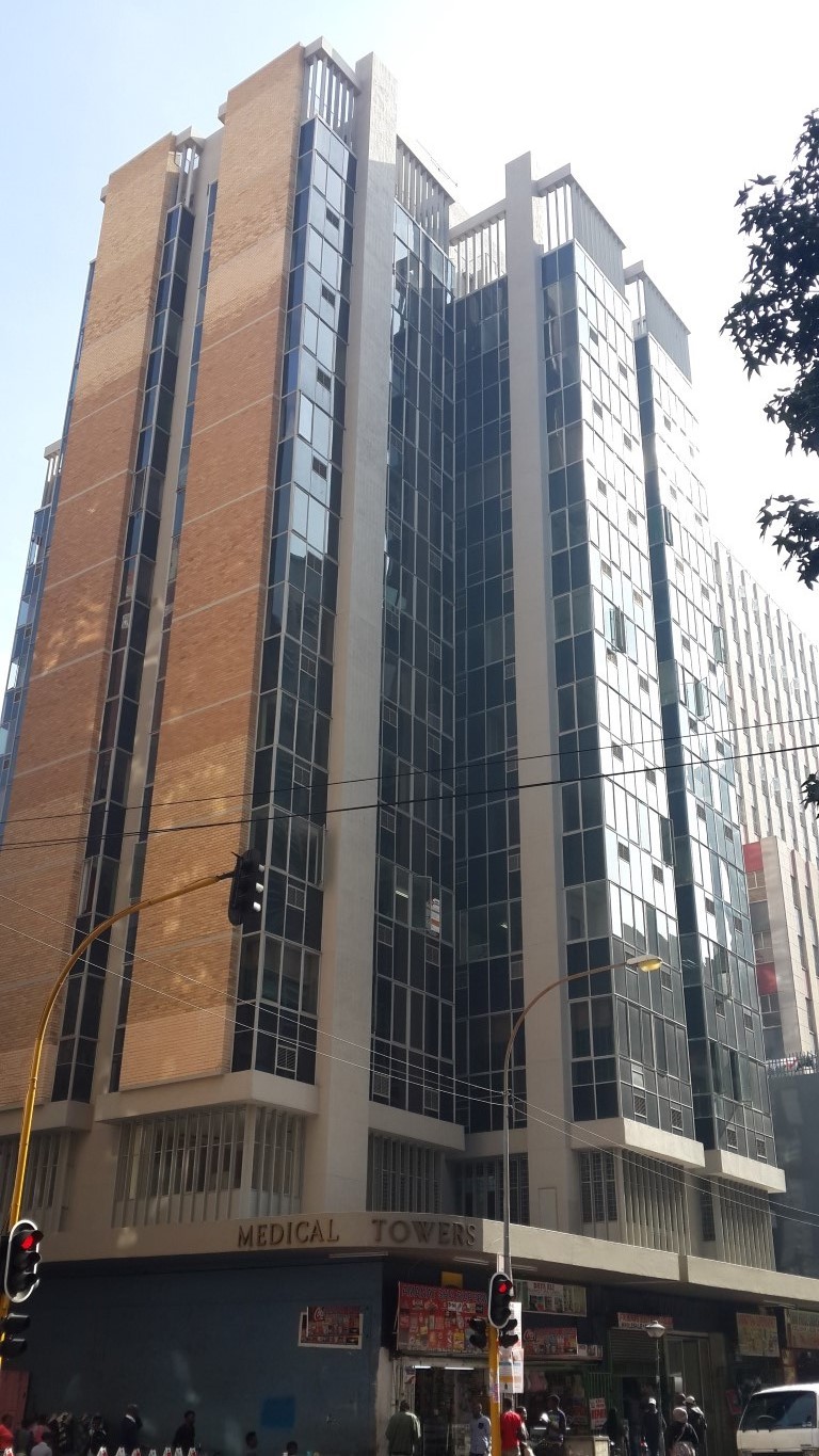 Medical Towers Johannesburg | The Heritage Register