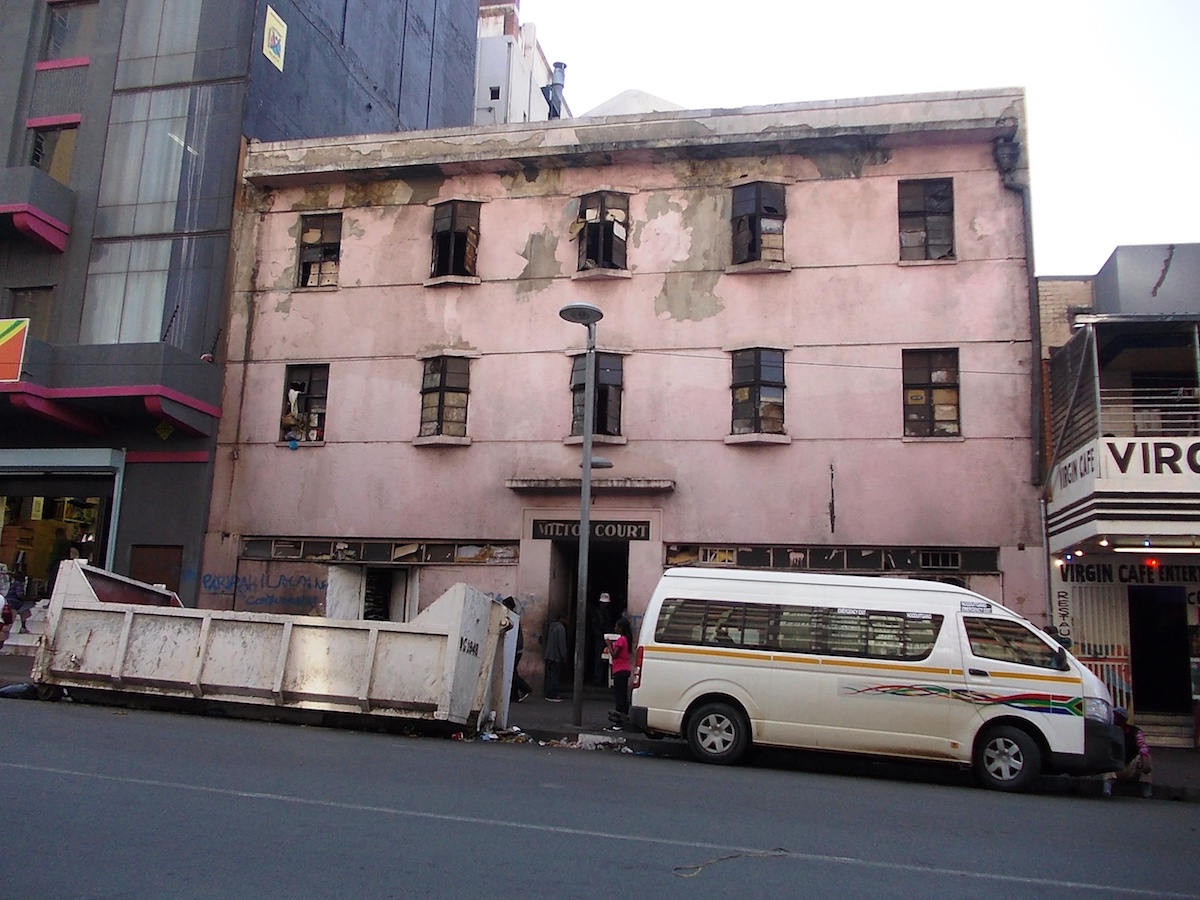 Milton Court Johannesburg | The Heritage Register