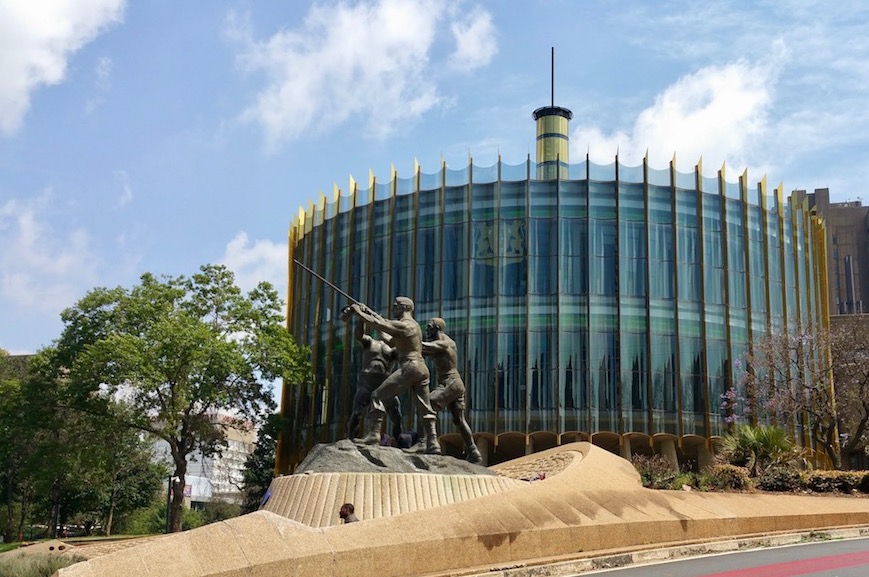 Miners Monument Johannesburg | The Heritage Register