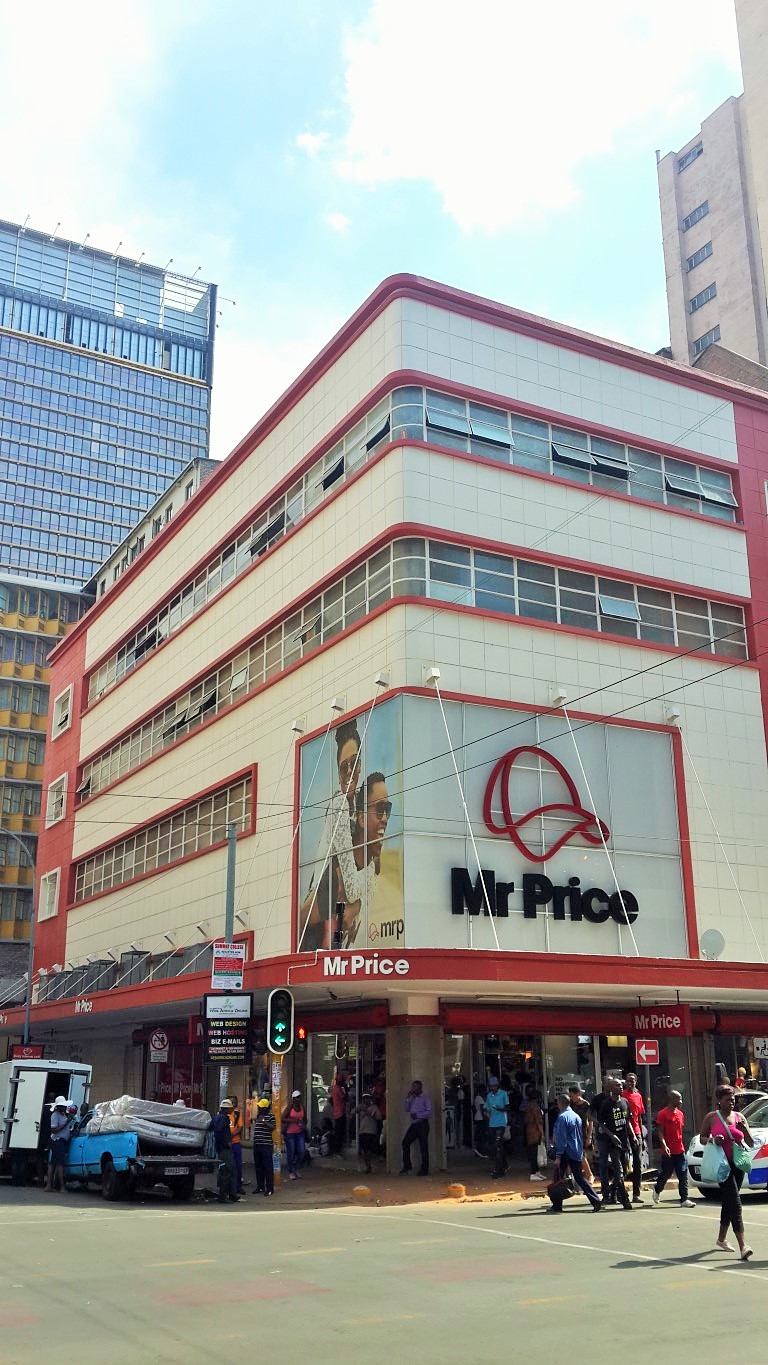Mr Price Building Johannesburg | The Heritage Register