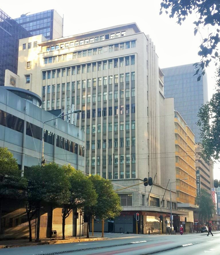 SA Perm Building - Eloff Street Johannesburg | The Heritage Register