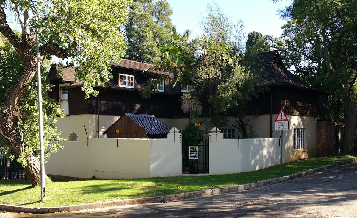 Pilrig Coach House Parktown | The Heritage Register