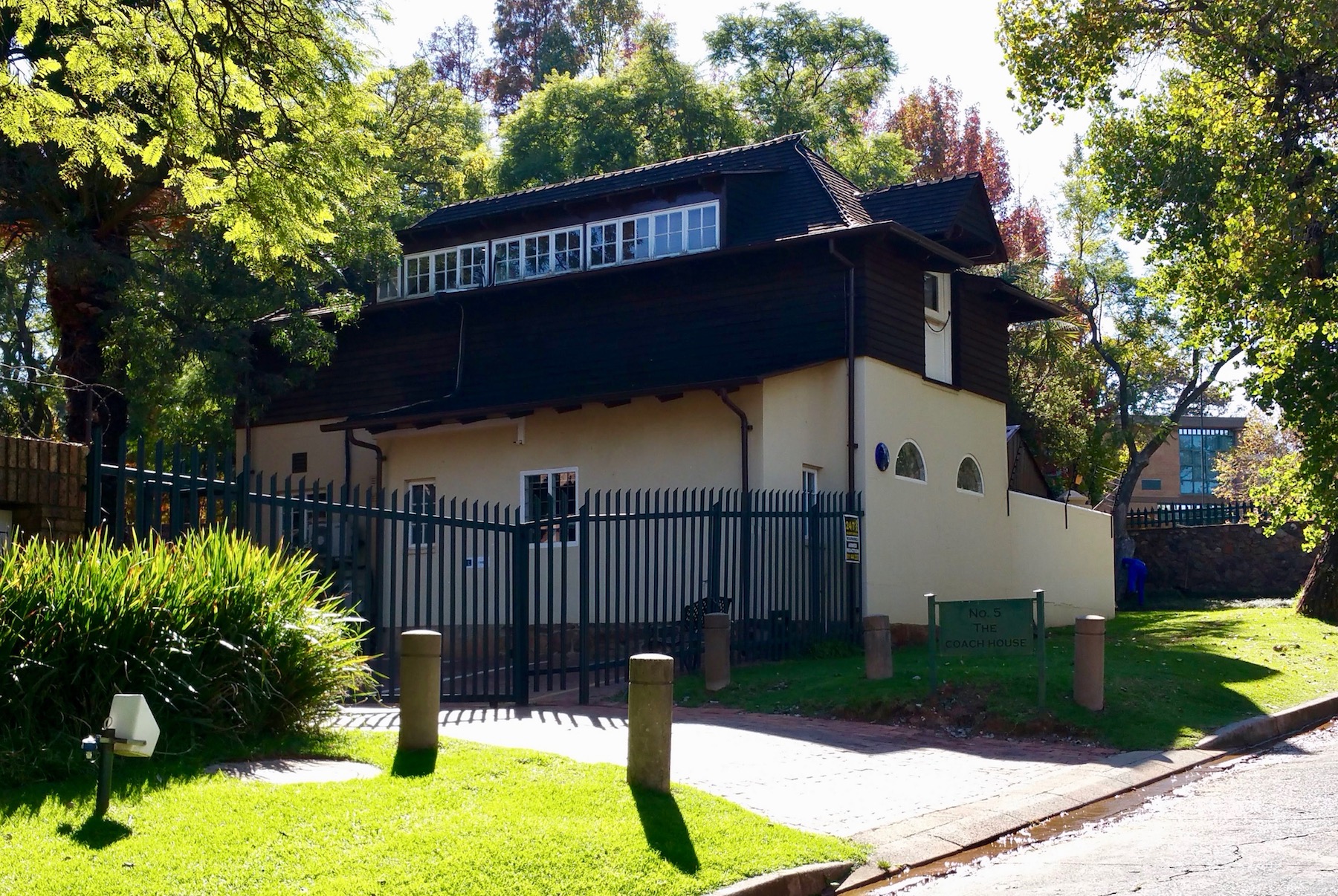 Pilrig Coach House Parktown | The Heritage Register