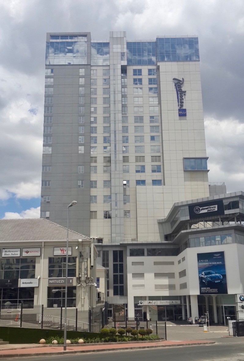 Radisson Blu Hotel Sandton | The Heritage Register