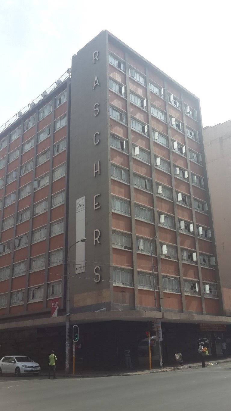 Raschers Building Johannesburg | The Heritage Register