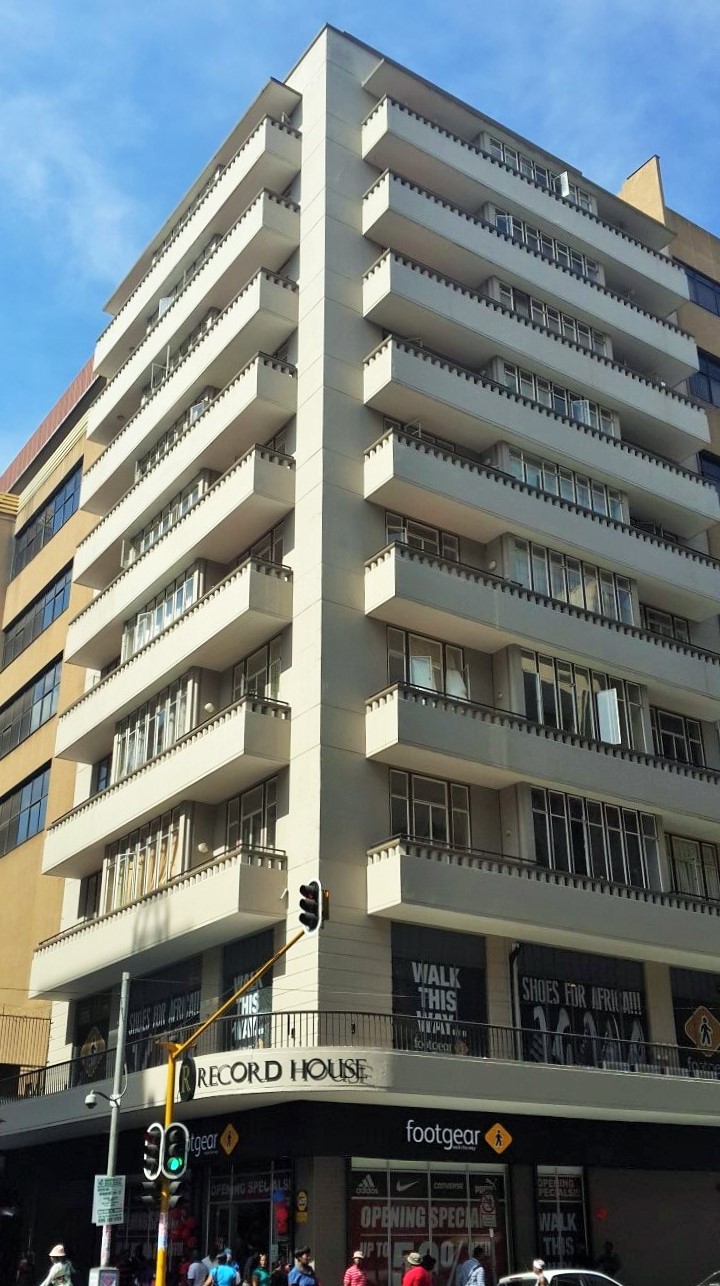 Record Corner Johannesburg | The Heritage Register