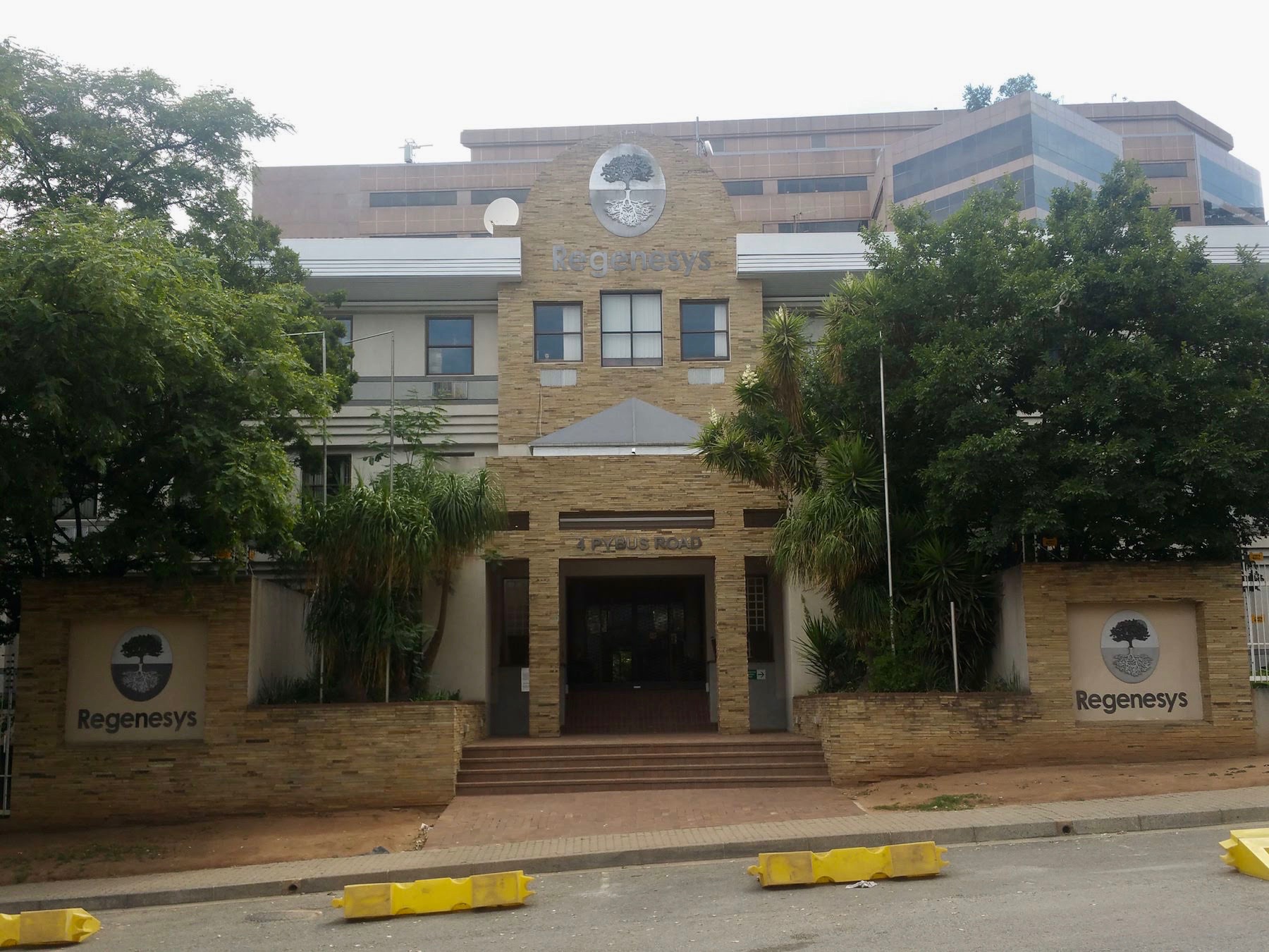 Regenesys Campus Sandton | The Heritage Register