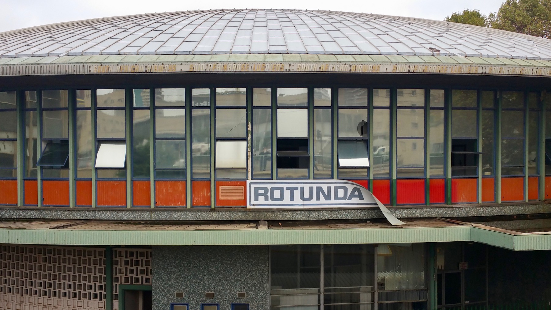 The Rotunda Johannesburg | The Heritage Register