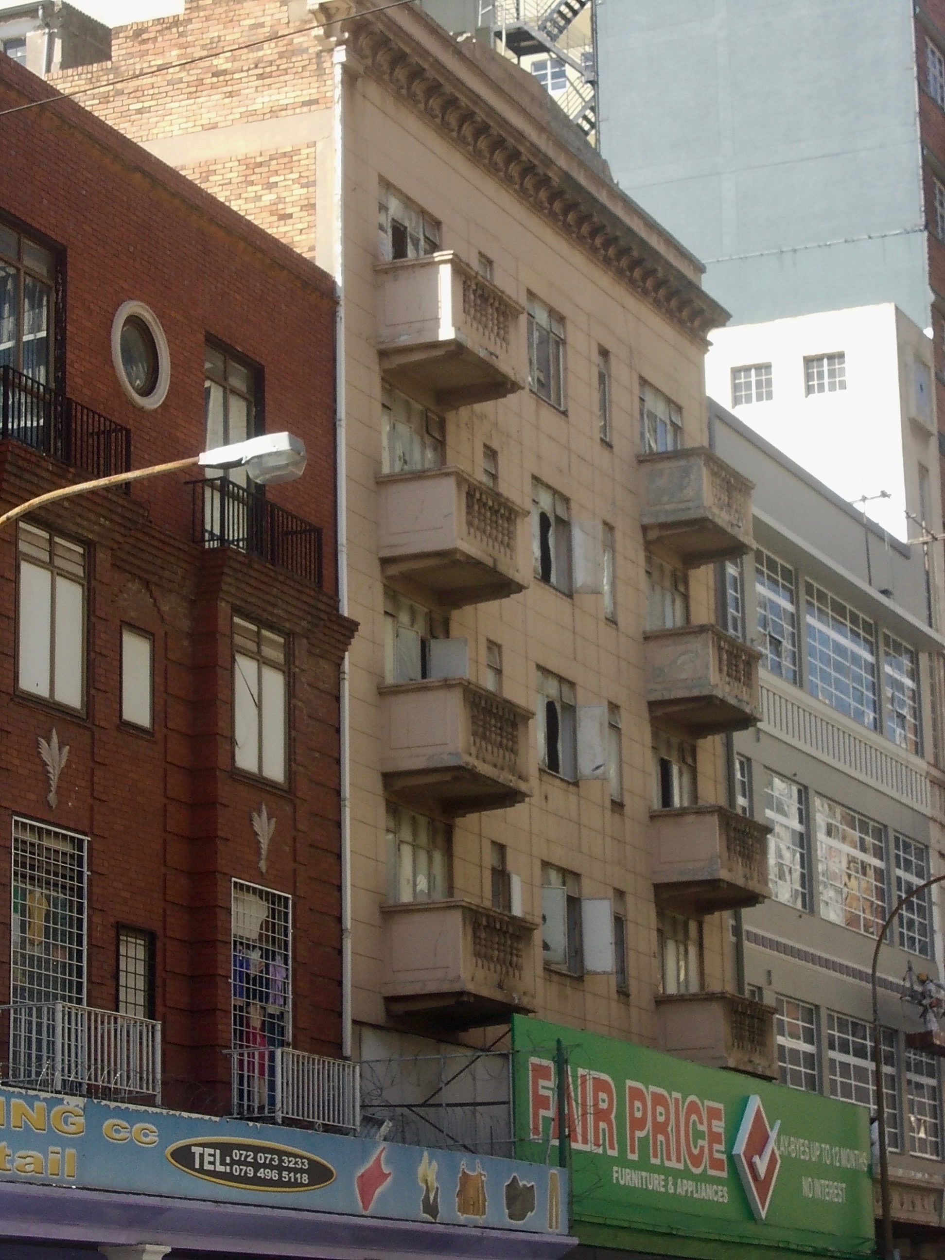 Ruskin House Johannesburg | The Heritage Register