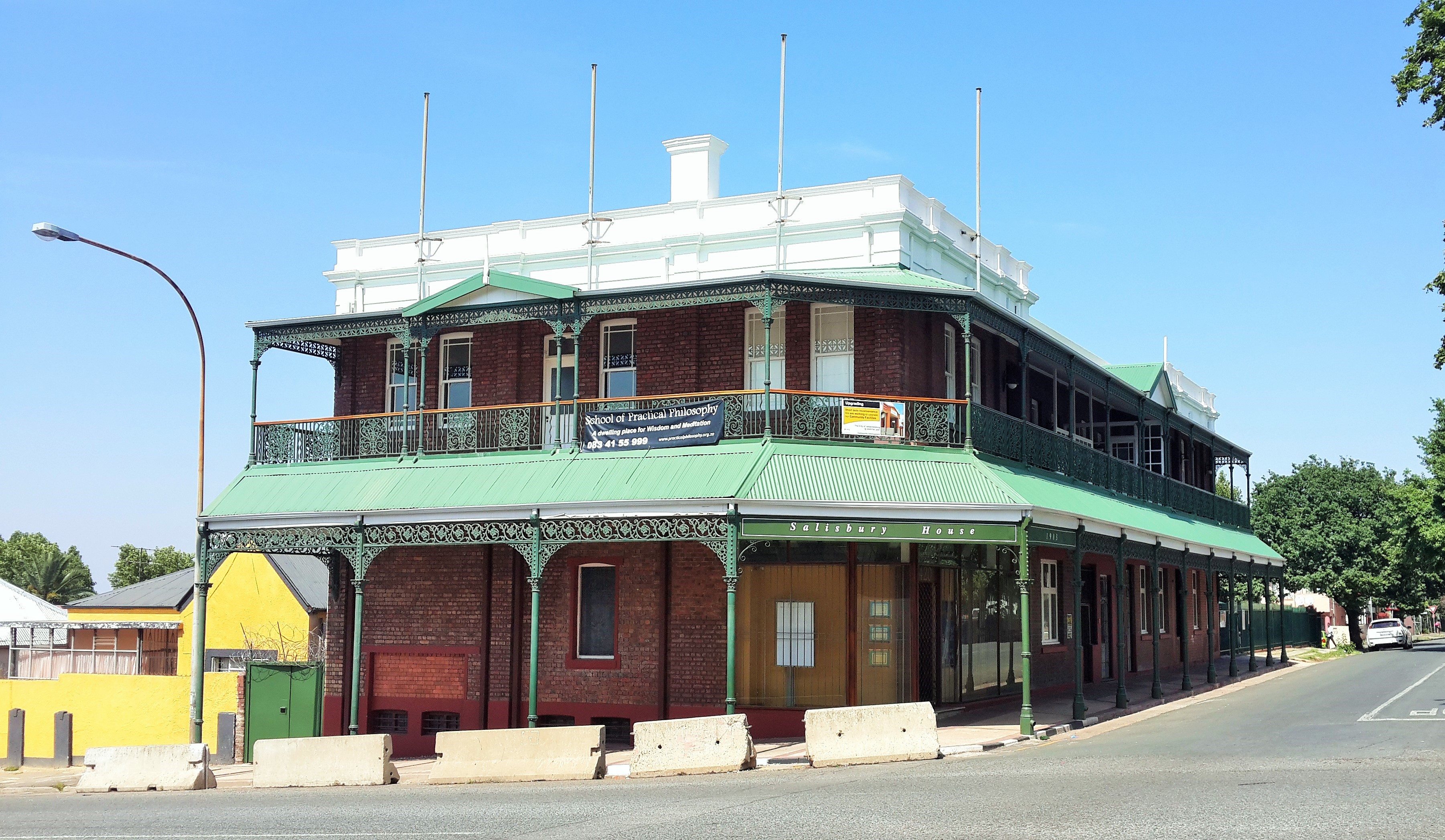 Salisbury House Jeppestown | The Heritage Register