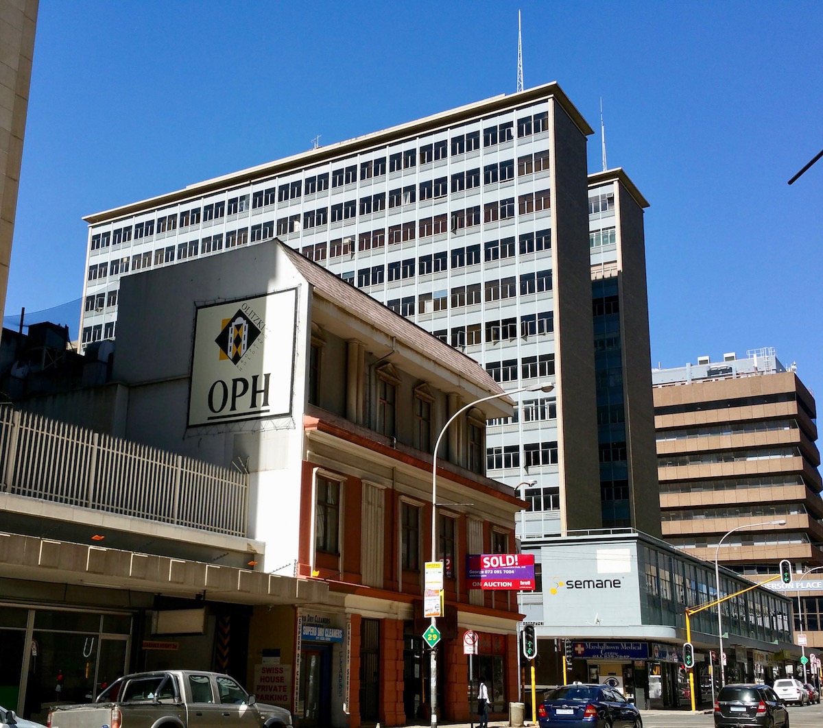 Samancor House Marshalls Town | The Heritage Register