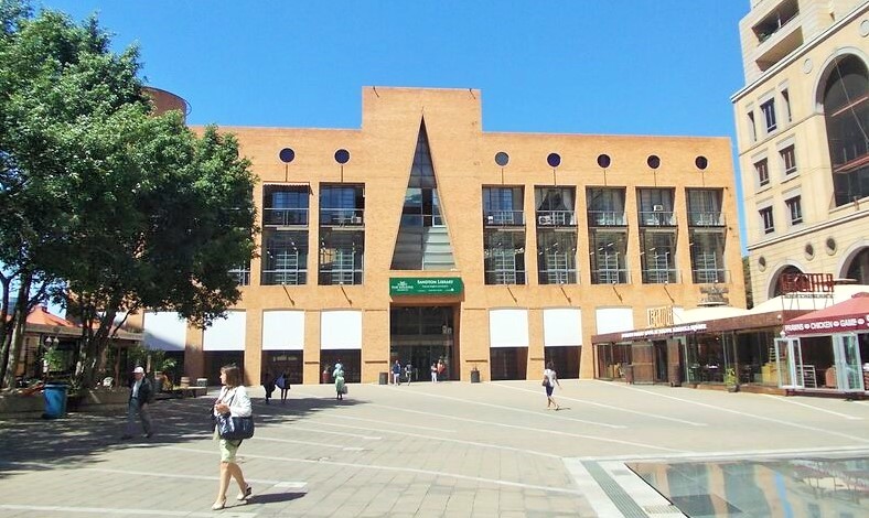 Sandton Library | The Heritage Register
