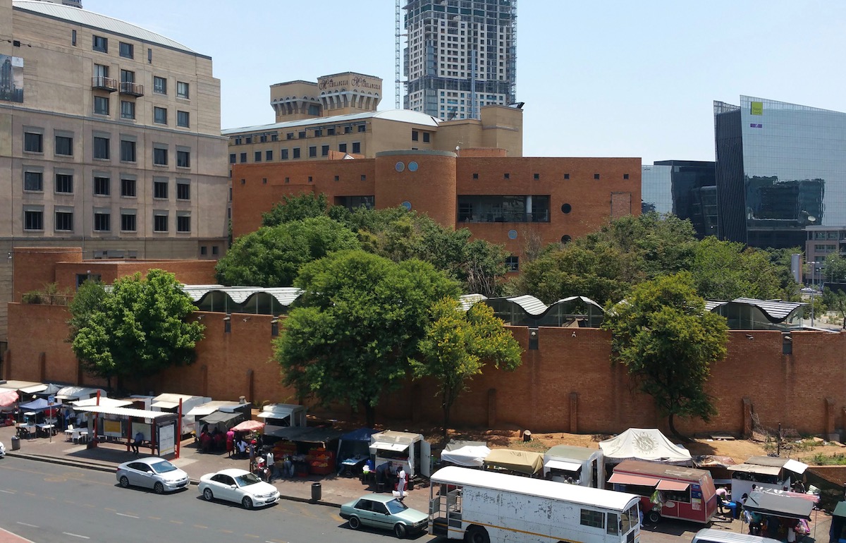 Sandton Library | The Heritage Register
